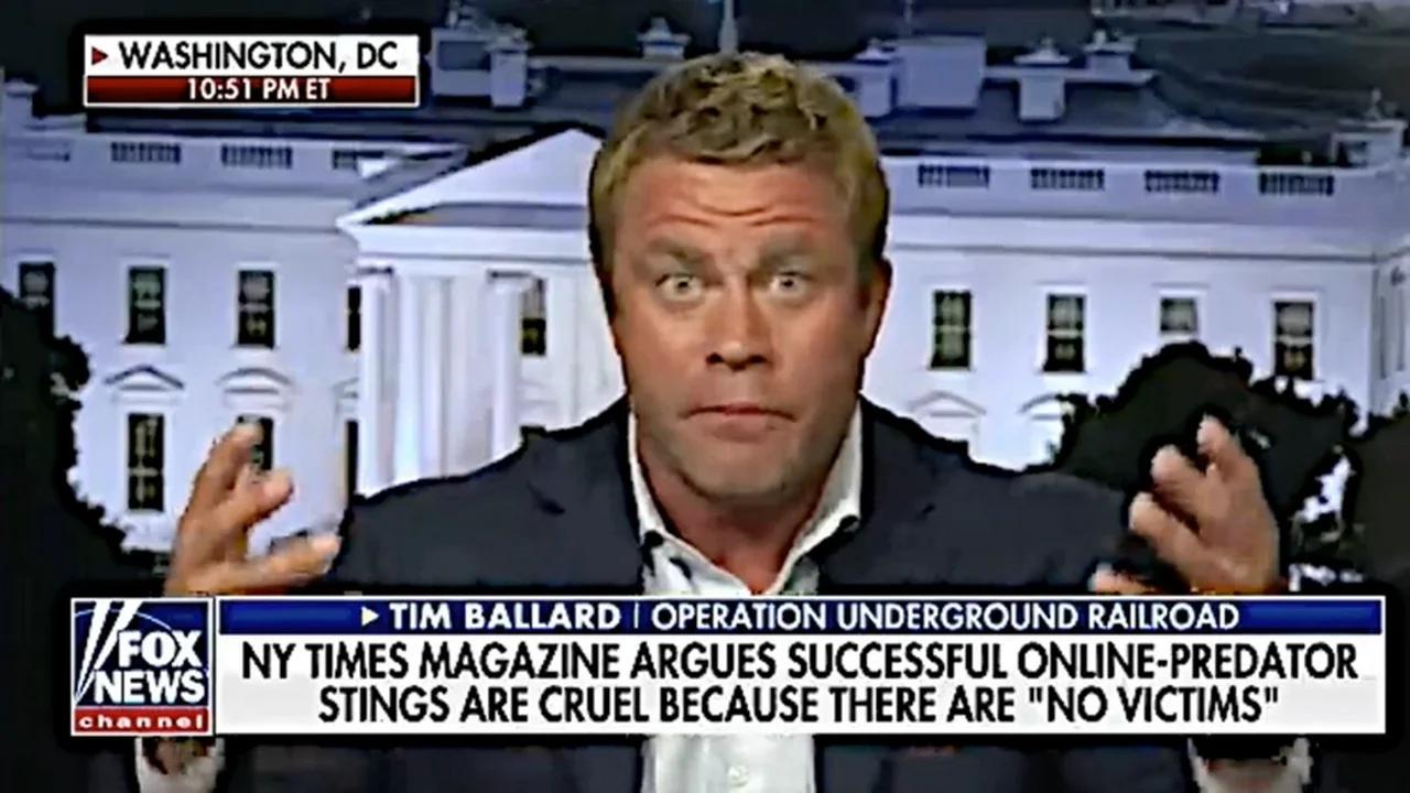 Op Ed Series on Tim Ballard Operation Underground Railroad - Part 2