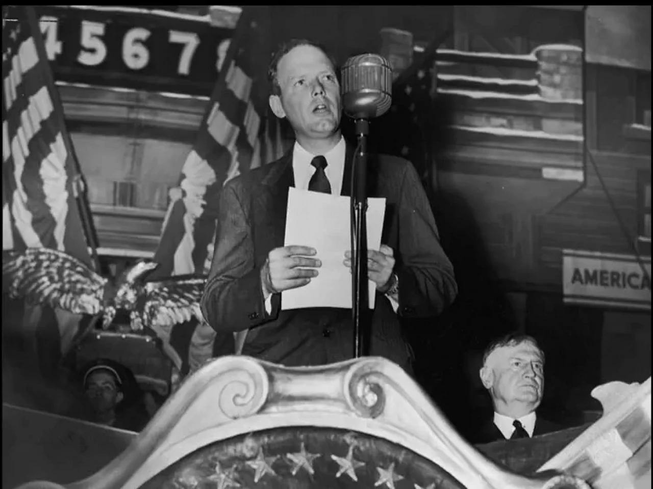 Charles Lindbergh America First 'FULL Speech' - 11th Sept 1941