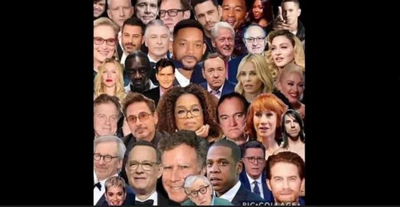 CELEBRITIES CONNECTED TO EPSTEIN AND LOLITA EXPRESS PEDOPHILE NETWORK