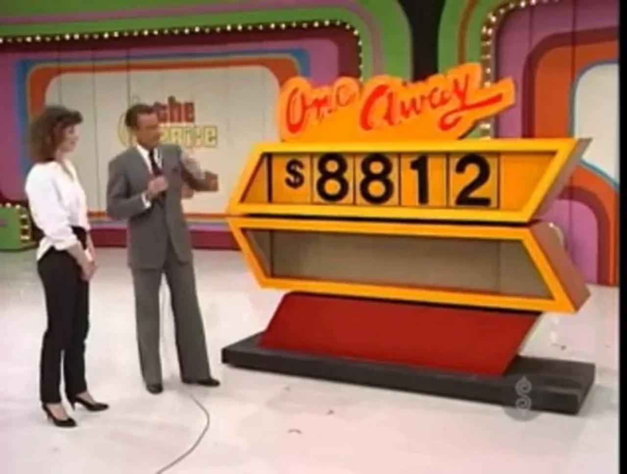 The Price Is Right-One Away