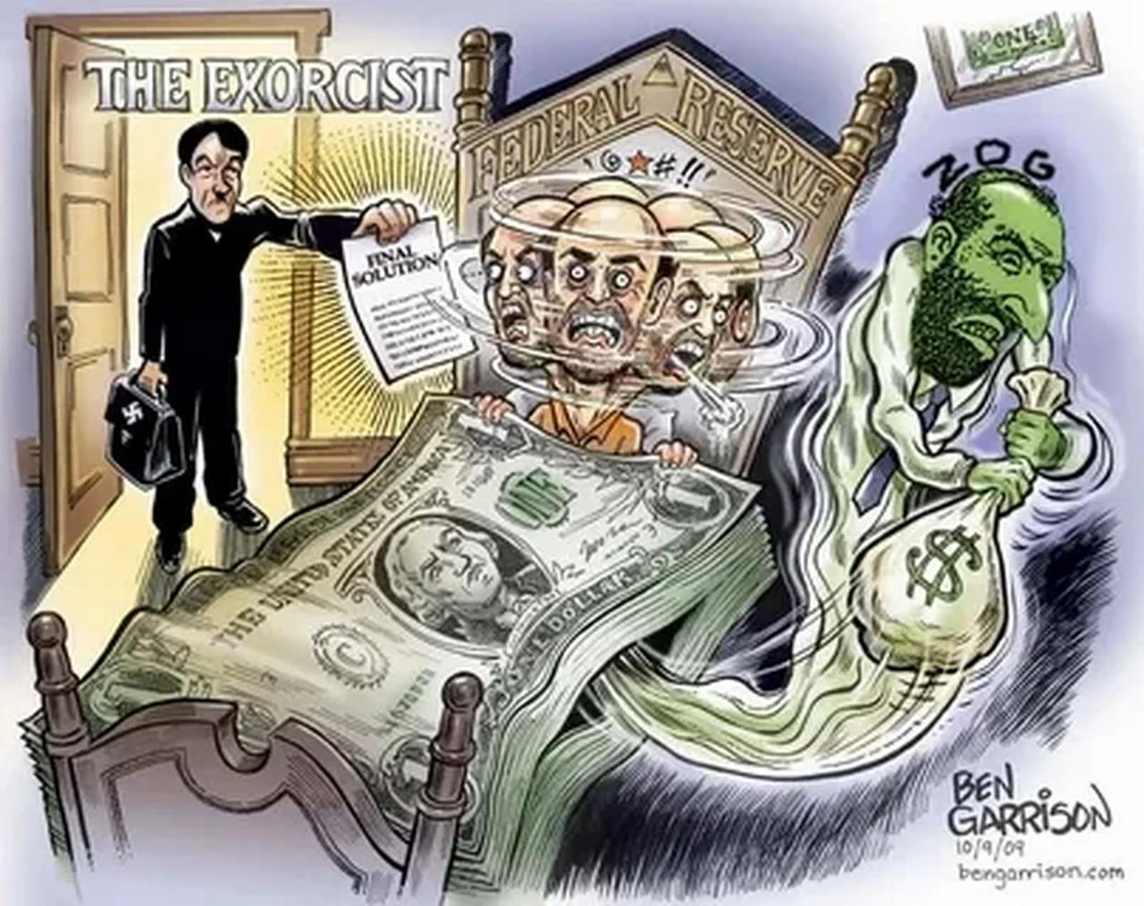 PRESIDENT ANDREW JACKSON VS BANKSTERS