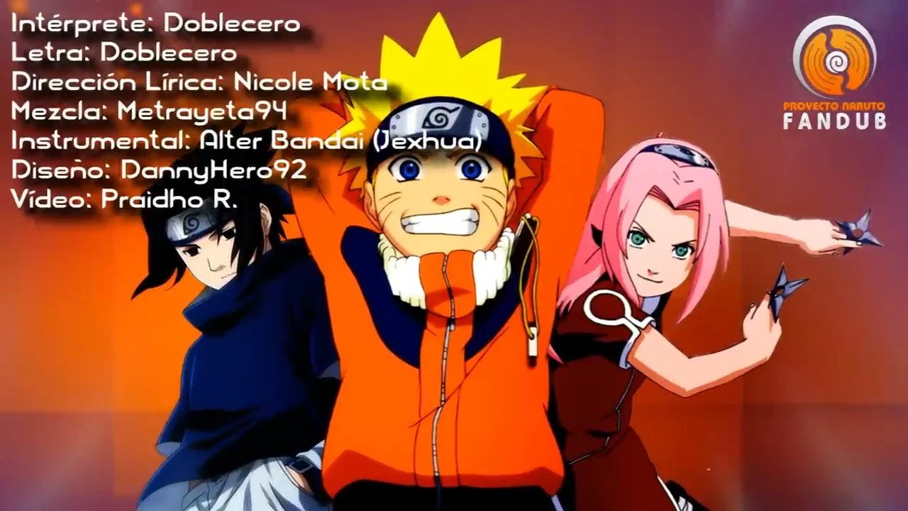 Naruto ED 15 Scenario [Escenario] @DobleCeroRap Cover en Español