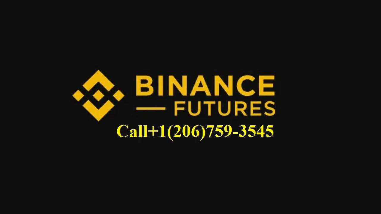 Binance Support Phone Number 1 206 759 3545 USA