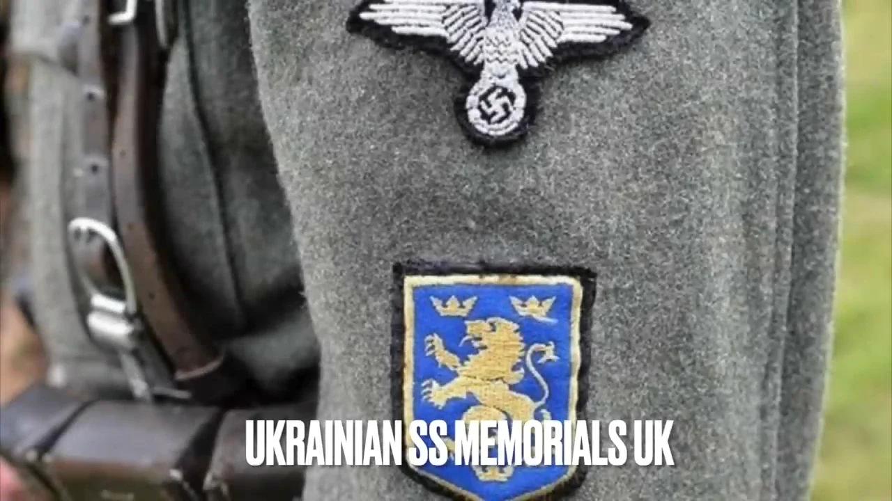 Historian Dr. Mark Felton: The 14th SS 'Galizien' is also honoured in ...