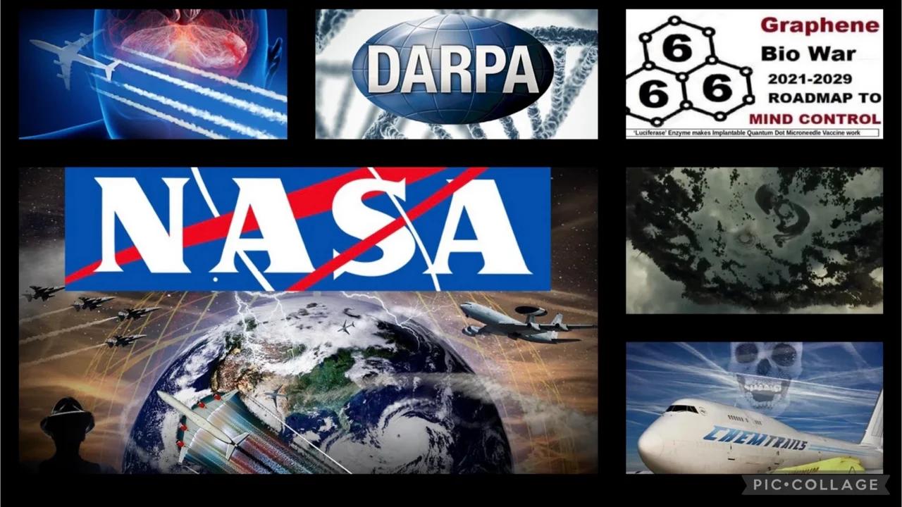 SKYDOME ATLANTIS: 666 GRAPHENE OXIDE BLACK RAIN PART III OF III