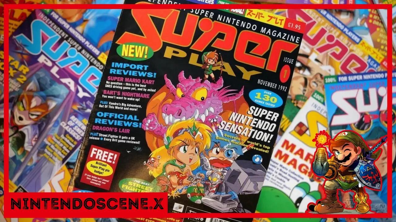 Super Play Magazine Issues 05-22