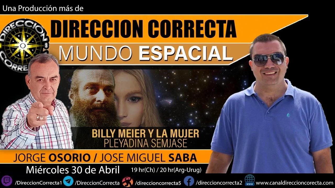 Billy Meier y La Mujer Pleyadina Semjase, MUNDO ESPACIAL con el ...