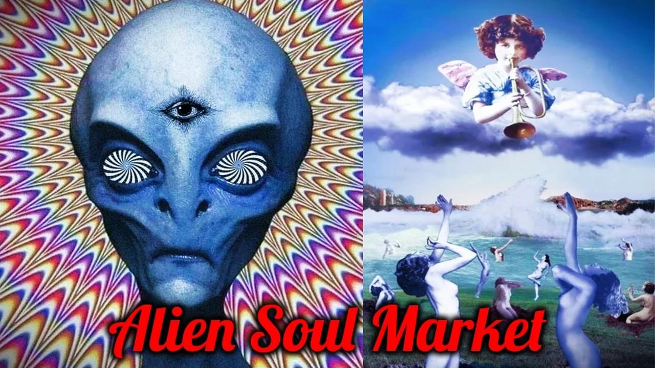 The Alien Soul Market in the Afterlife Dimension: Selling off your ...