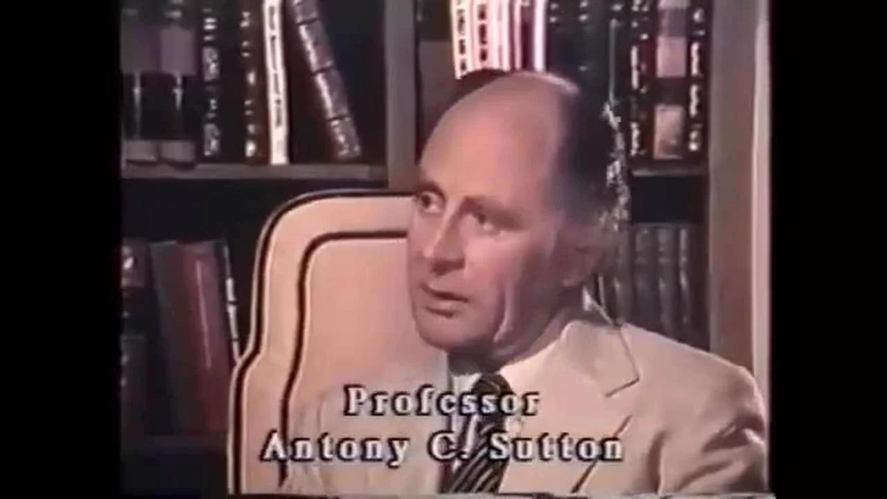 Prof. Anthony C. Sutton: How Wall Street Financed Hitler and Communism ...