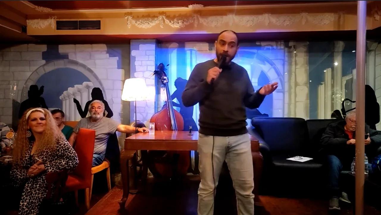 Η ΟΜΙΛΙΑ ΜΟΥ "Η ΝΕΑ ΕΠΟΧΗ ΤΗΣ ΤΕΧΝΗΤΗΣ ΑΝΤΙΝΟΗΣΗΣ" ΣΤΟ MILOS CLUB 15/3