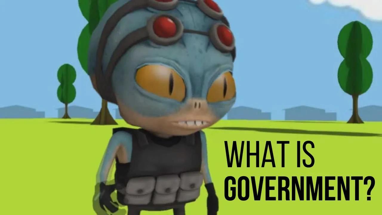 Government Explained - Man Against The State