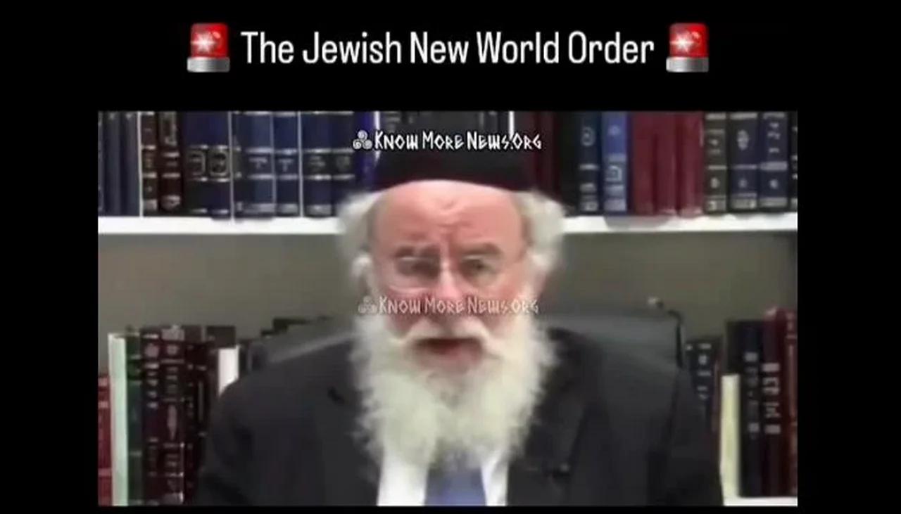 The Jewish New World Order