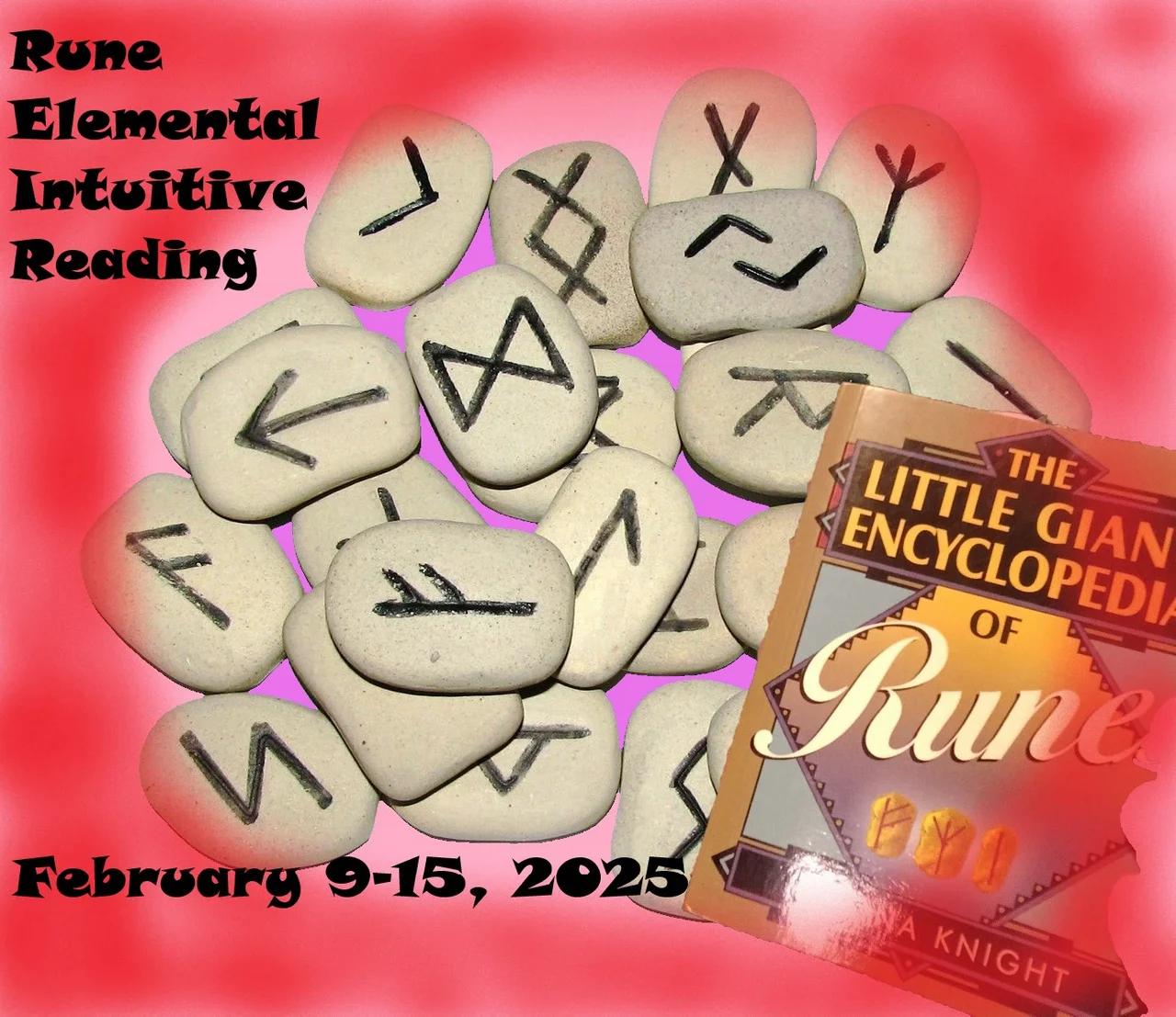 Rune Elemental Reading February 9-15, 2025