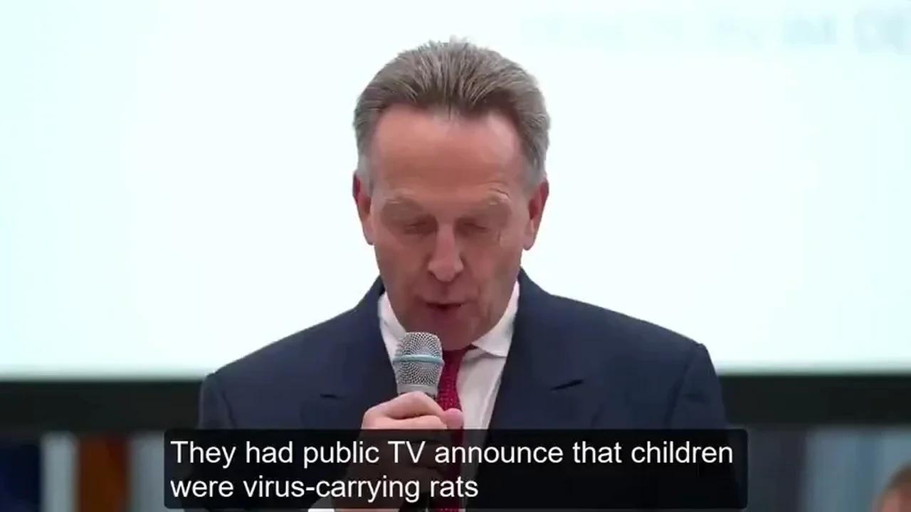 German professor in the German Parliament explains all (Narrated ...