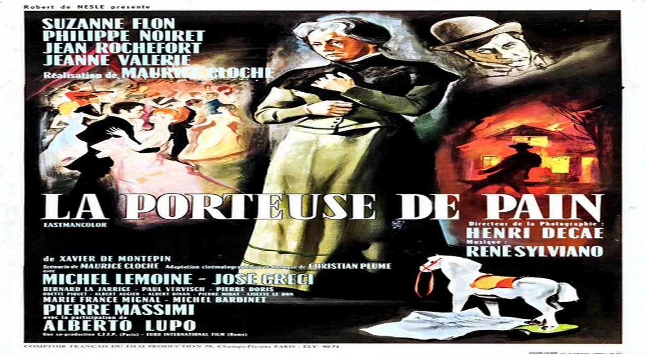 " La porteuse de pain " ( film, 1963 ) avec Suzanne Flon / Philippe ...