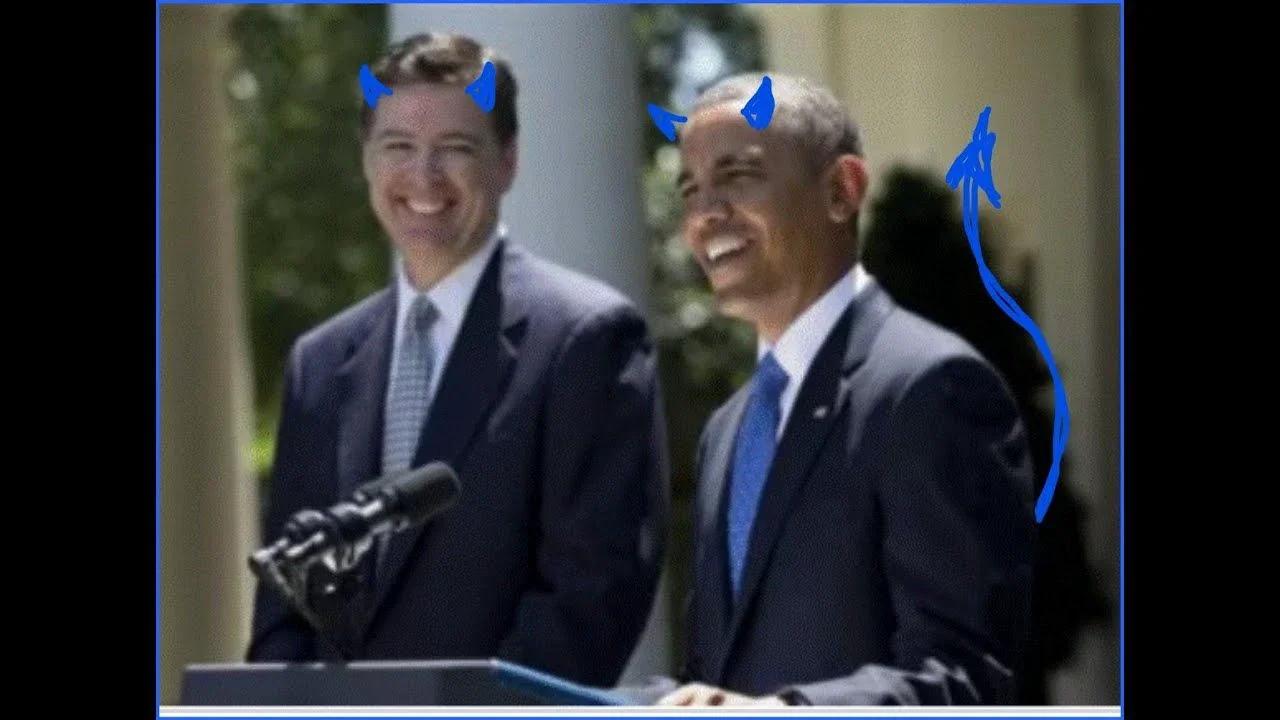 MAJOR ALERT ! 8647 - The SHELL GAME!! OBAMA and COMEY & Co. Who Do They ...