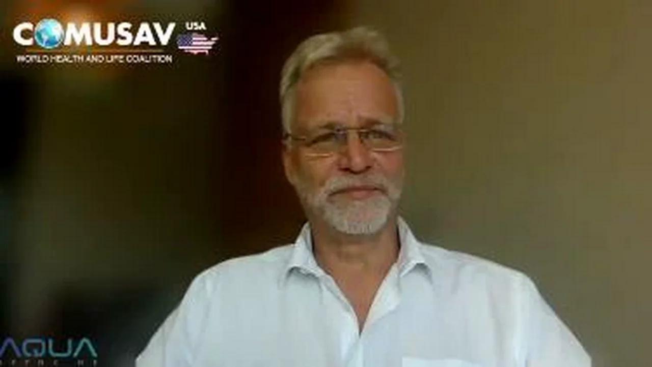 Andreas Kalcker discusses the effects of Chlorine Dioxide on the toxic ...