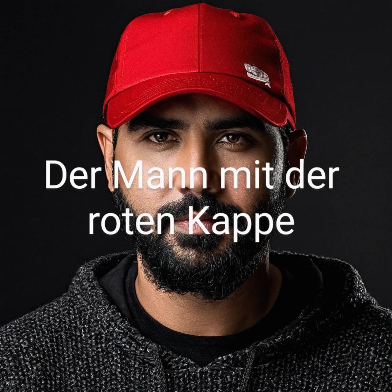 Der Mann mit der roten Kappe