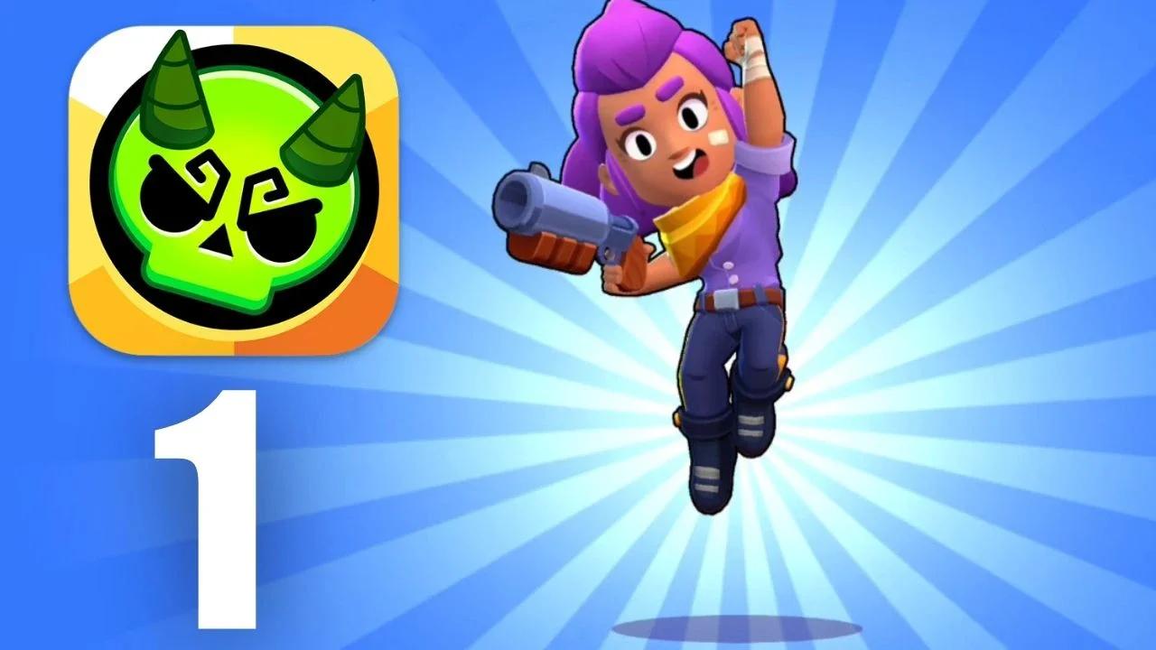 Brawl Stars Part 1 : Tutorials + New Characters (Android/iOS Gameplay ...