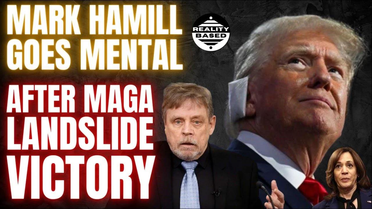 Mark Hamill Goes MENTAL, After MAGA Landslide VICTORY