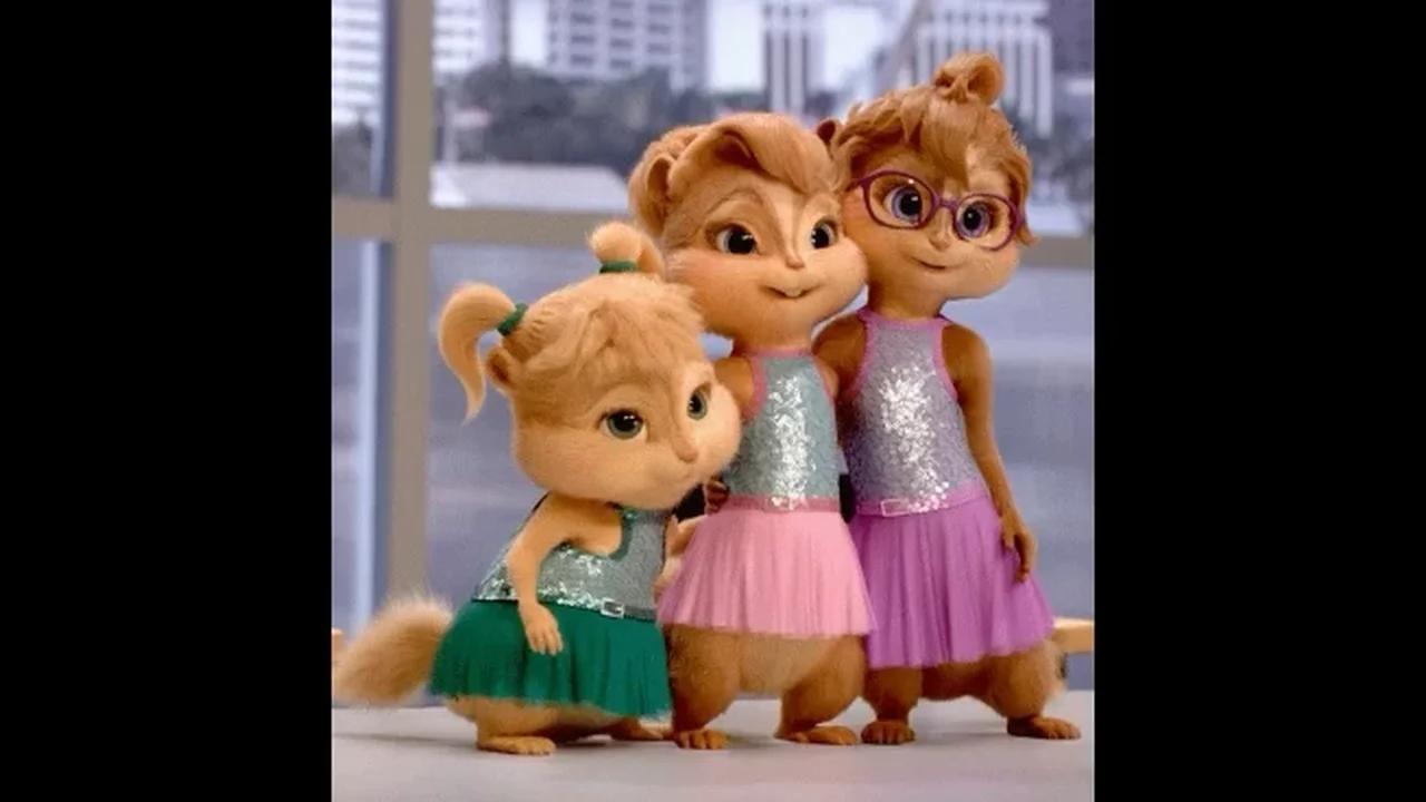 The Chipettes "Jingle Bell Rock"