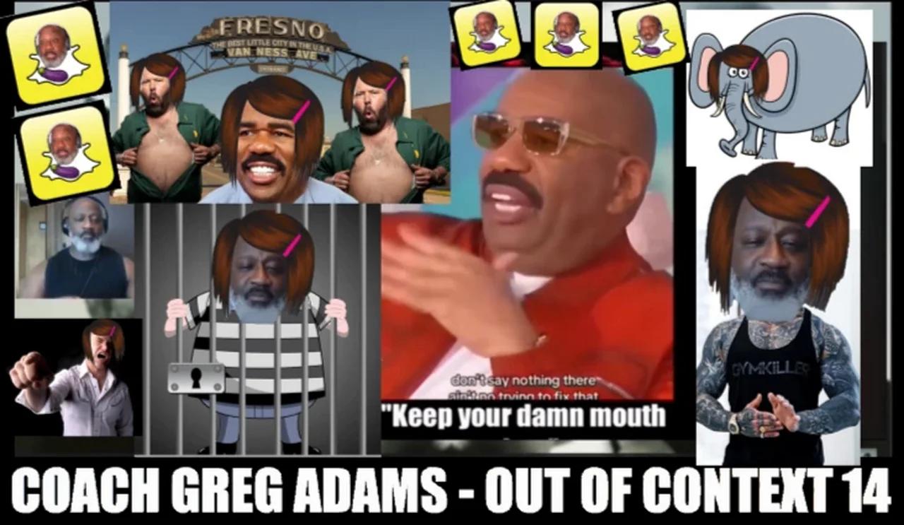 Coach Greg Adams - Out of Context 14