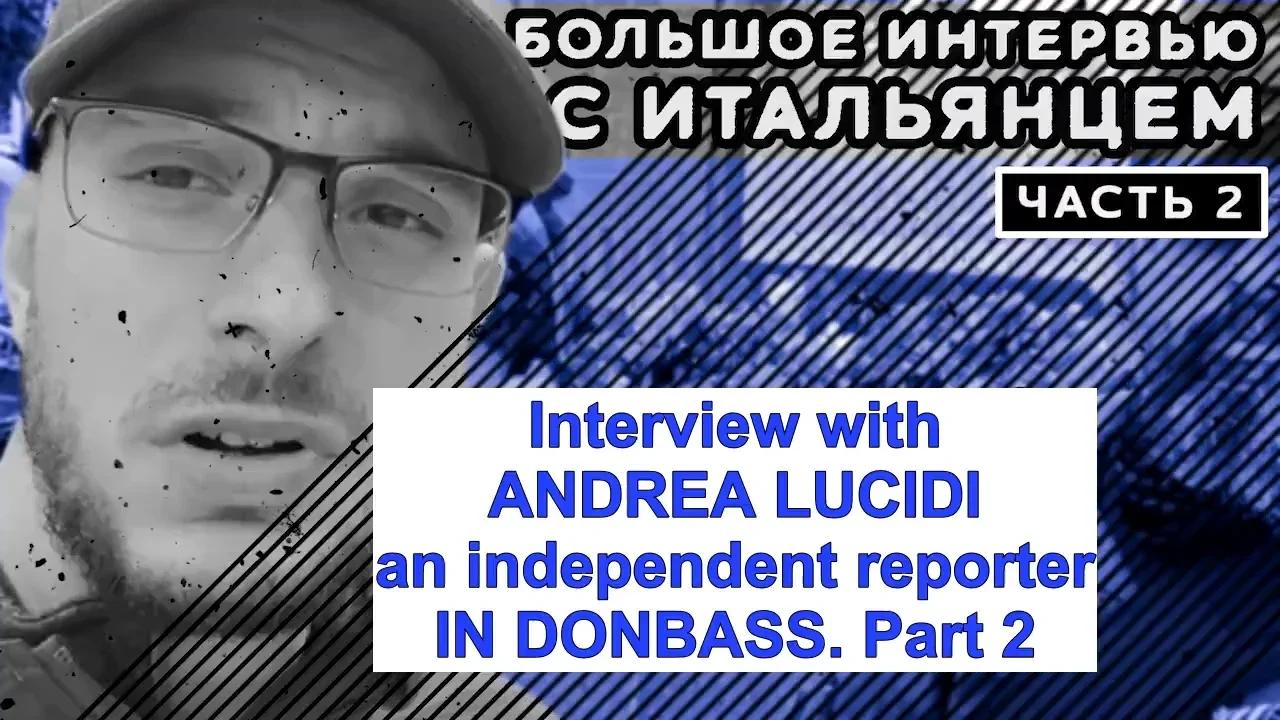 Journalist Andrea Lucidi about the lack of European traditional values ...