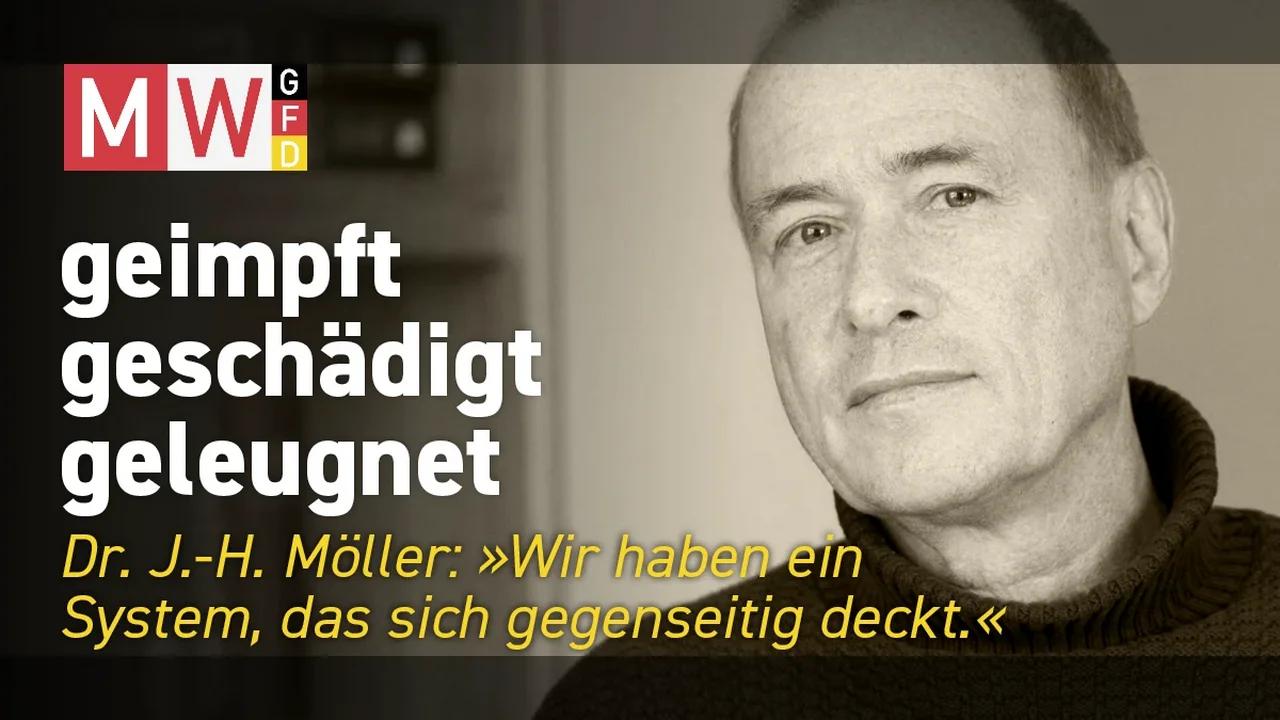 Wir haben ein System, das sich gegenseitig deckt. Dr. Jörg-Heiner Möller