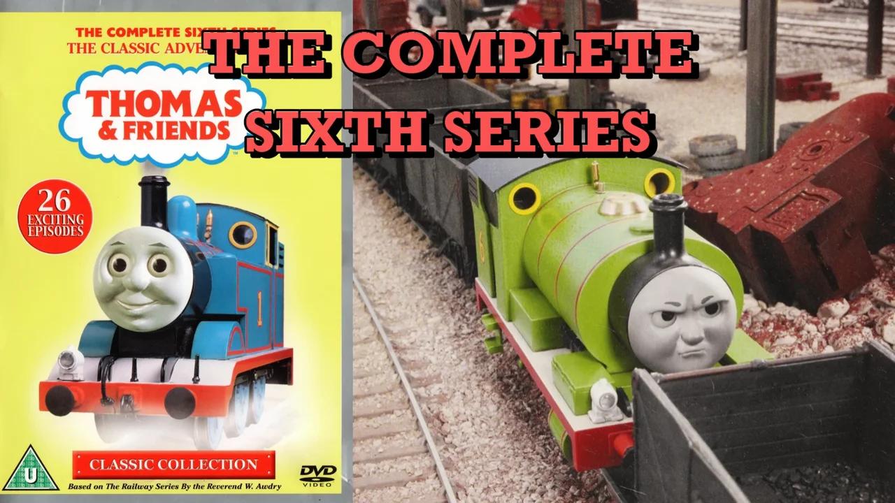 Thomas & Friends - The Complete Sixth Series (Michael Angelis ...