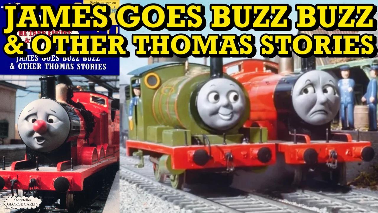Thomas & Friends - James Goes Buzz Buzz & Other Thomas Stories (1994 ...