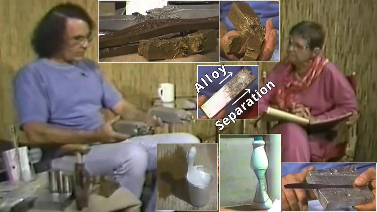 John Hutchison Interview on the Elaine Smitha Show (1994): The ...