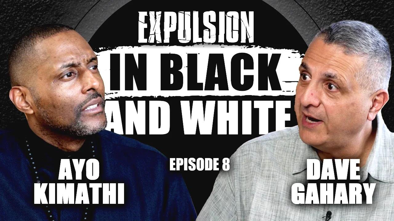 The Sane Asylum #160 - 26 JewLie 2023 - Guests: David Gahary + Ayo Kimathi