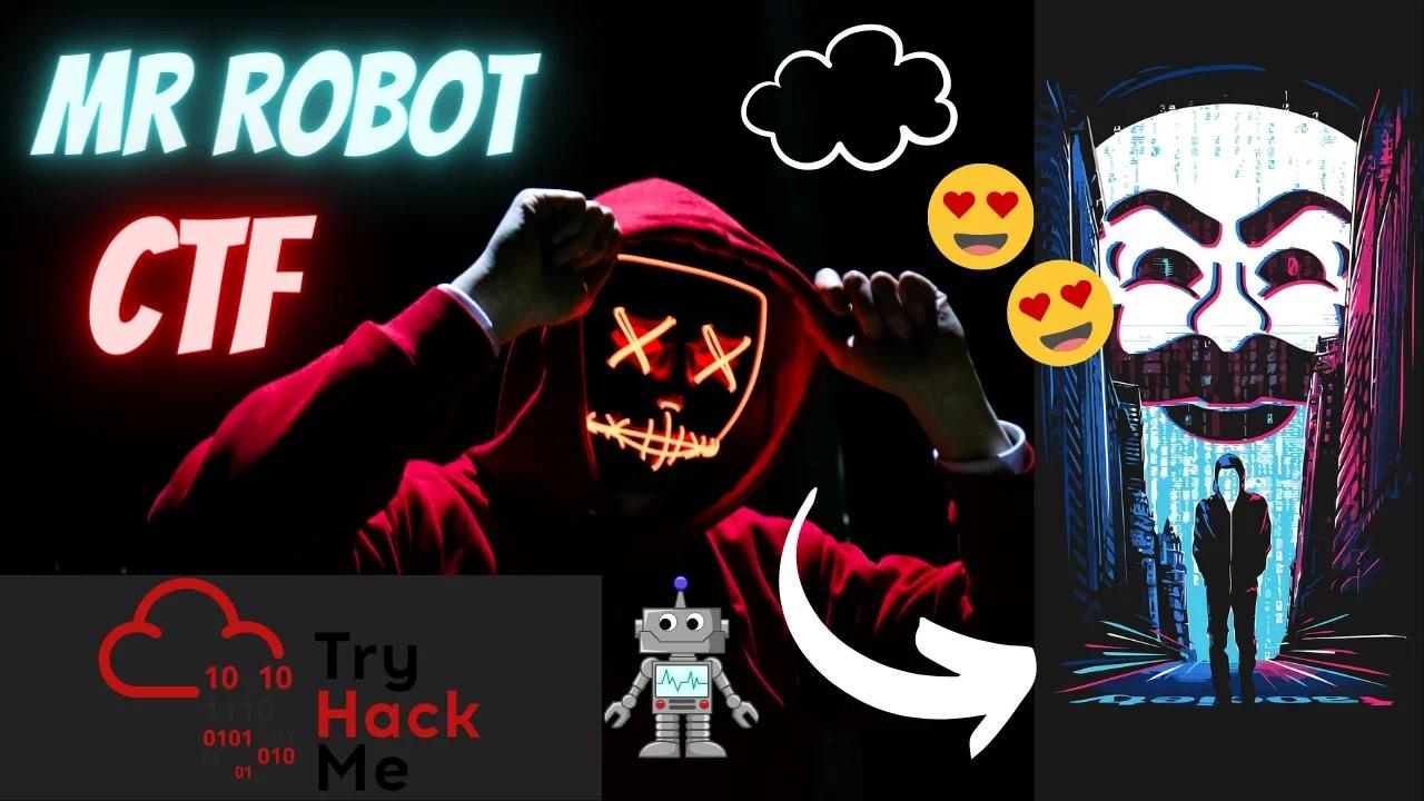 Mr Robot CTF