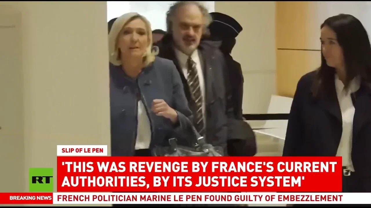 A revenge by France's authorities, by its justice system — French ...