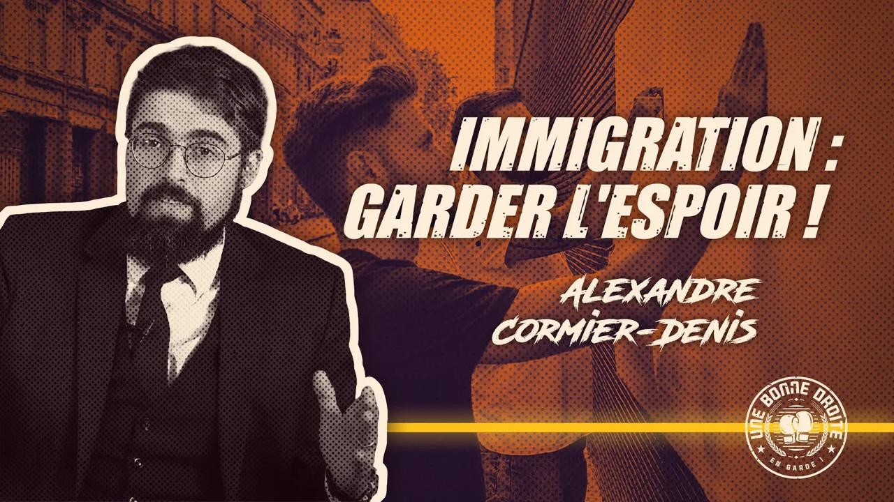 Français, tenez bon ! | Alexandre Cormier-Denis