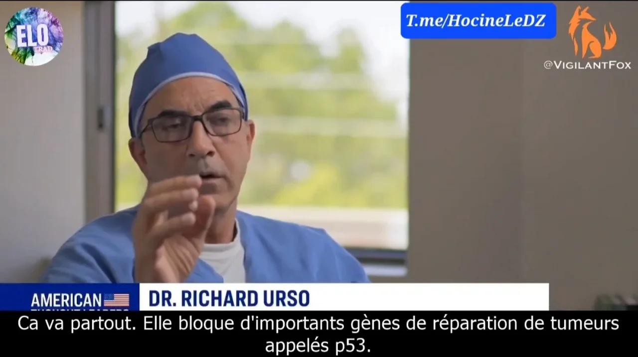 DR RICHARD URSO - Explosion des Cancers et des maladies latentes