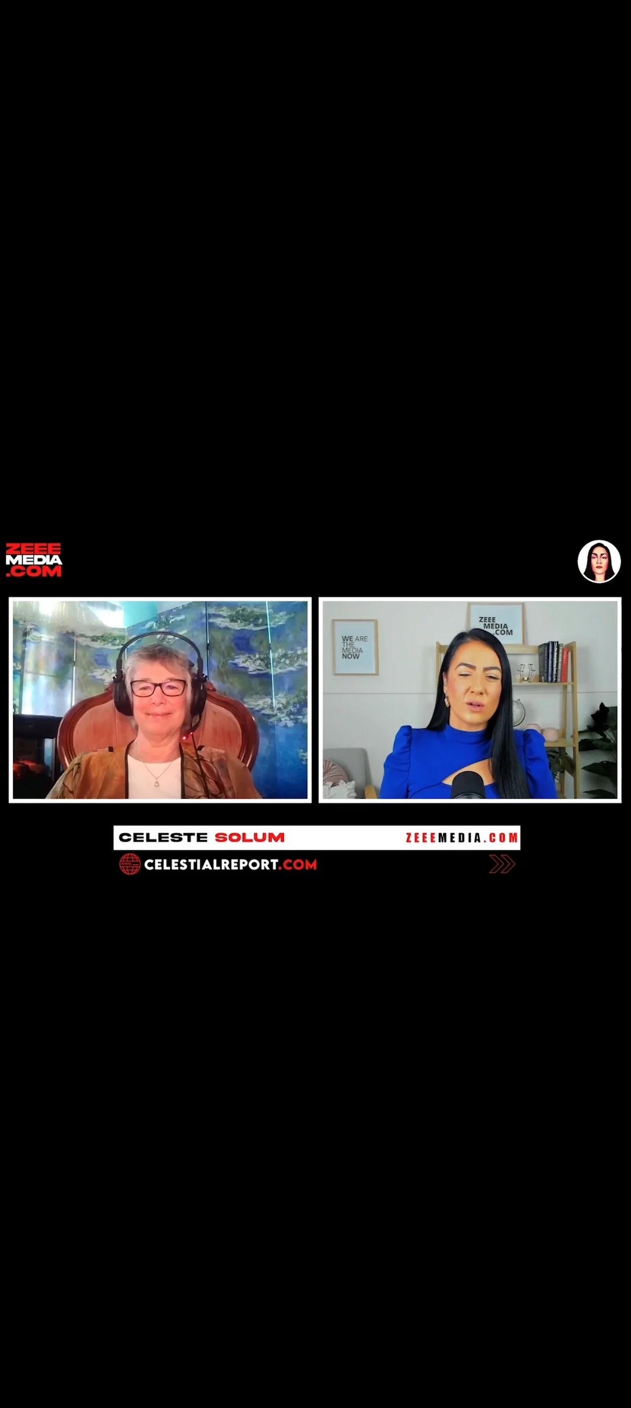 Maria Zee Exclusive Celeste Solum The End Game Synthetic Biology Exposed
