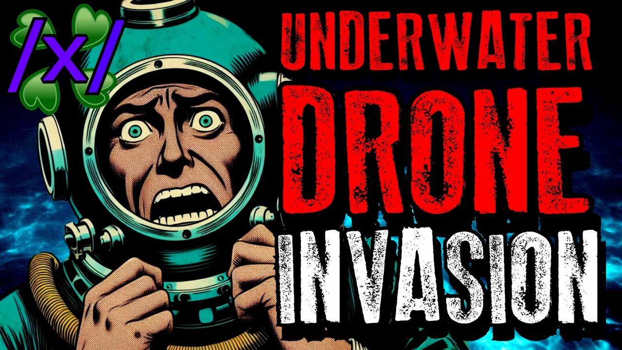 Drone Invasion from the Depths of the Ocean | 4chan /x/ Conspiracy ...