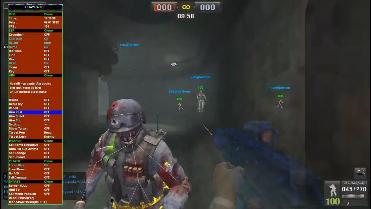 Cheat Point Blank VIP