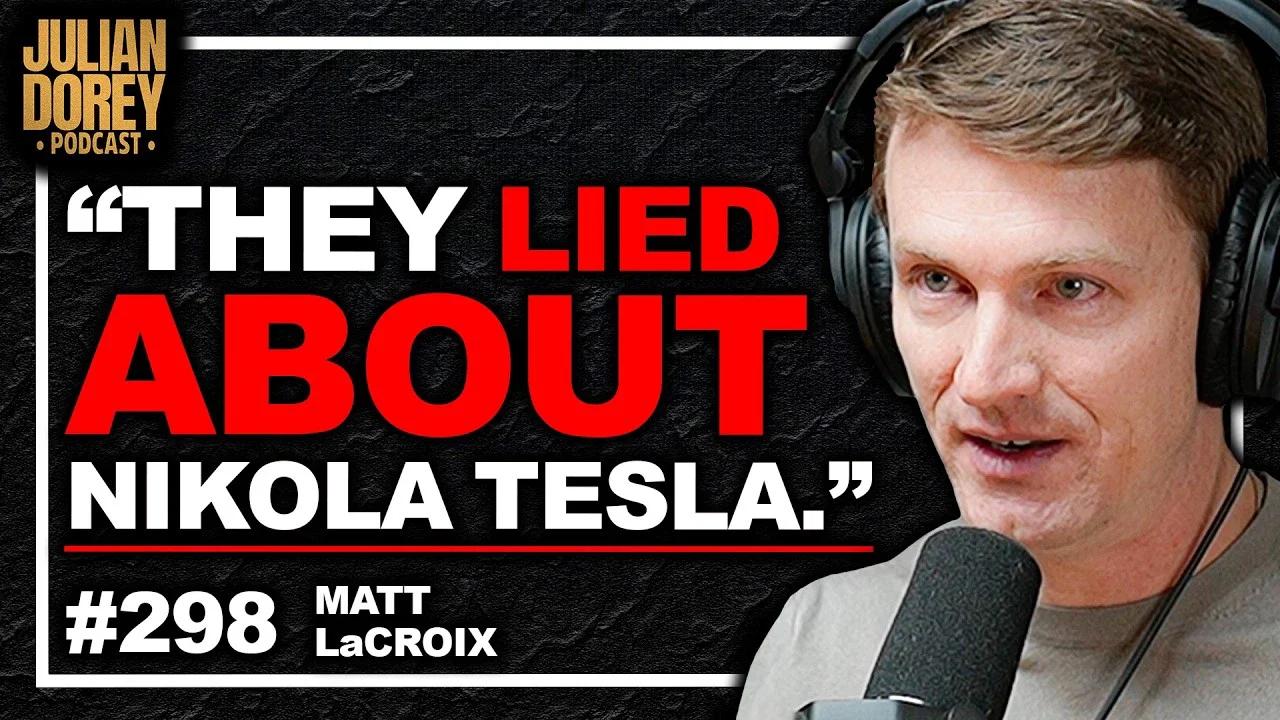 Ancient History Expert on Nikola Tesla’s Theory & Strangest NEW ...