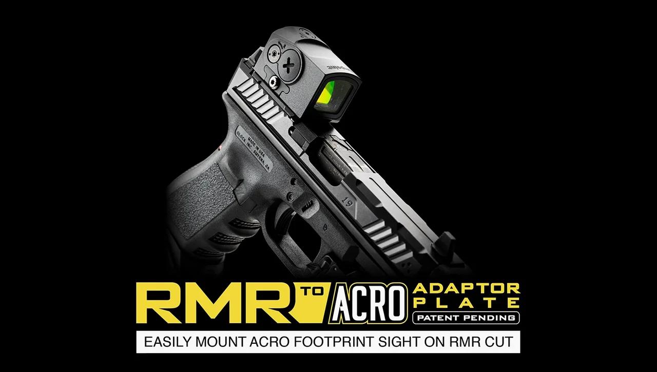 Strike RMR to ACRO Adaptor Plate