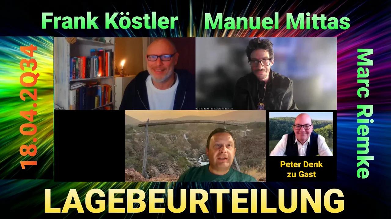 Frank Köstler, Manuel Mittas und Marc Riemke im Gespräch ...