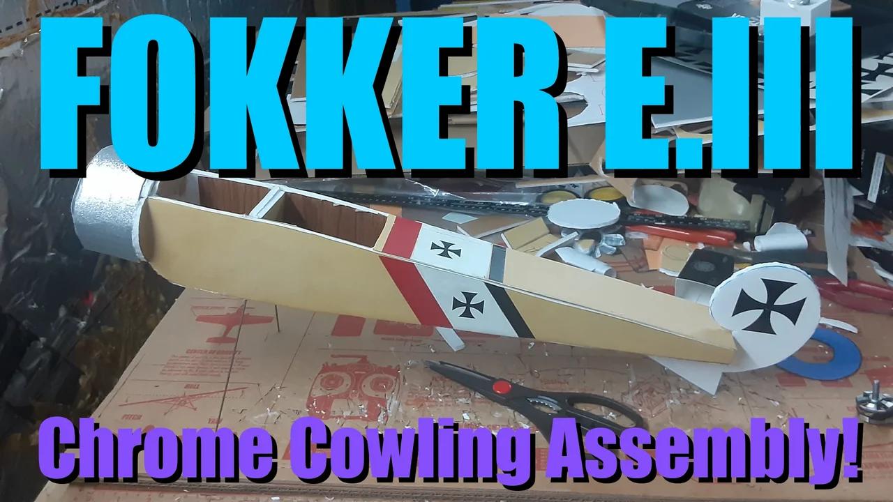 Fokker E III Assembly 7