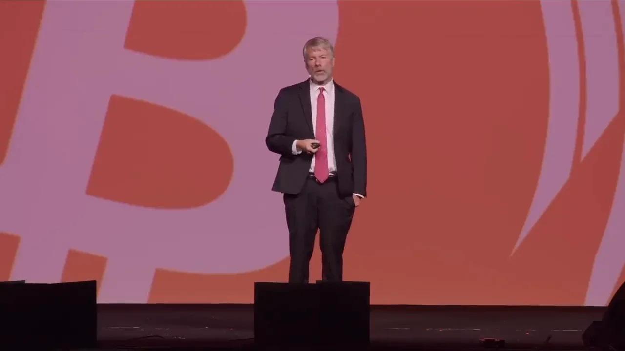 Michael Saylor Bitcoin 2024 Keynote Speech
