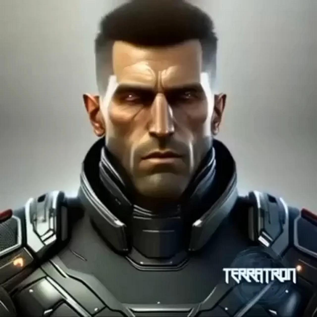 Lieutenant Loras Paxton IGST Talking Avatar - Terratron