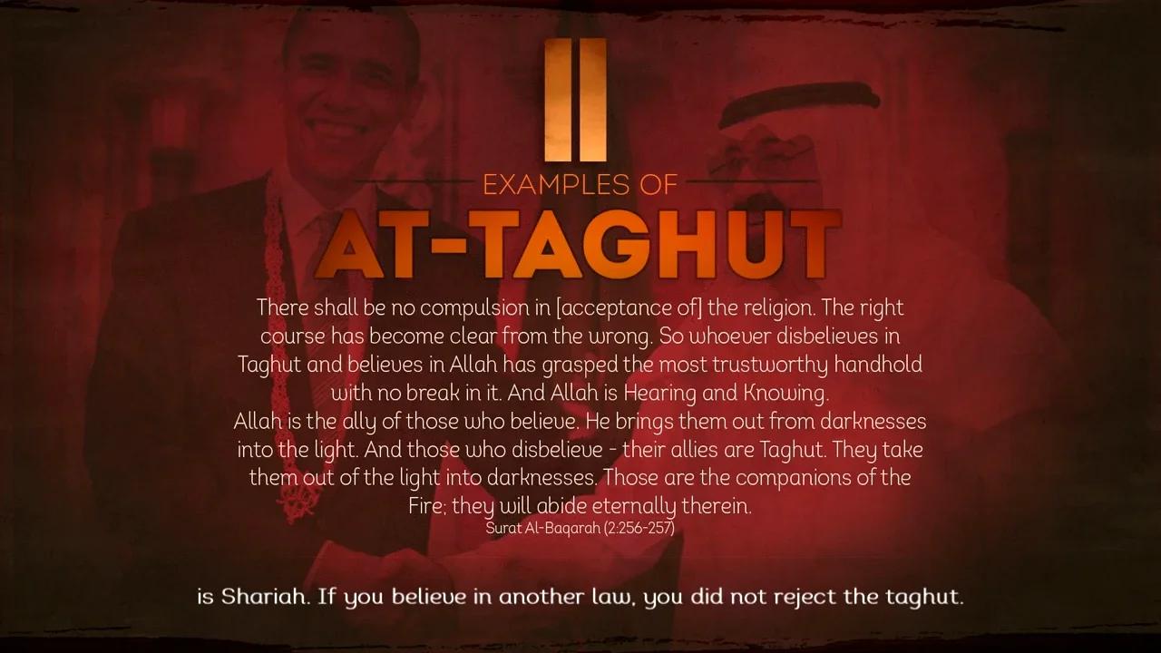 11 Examples Of At-Taghut