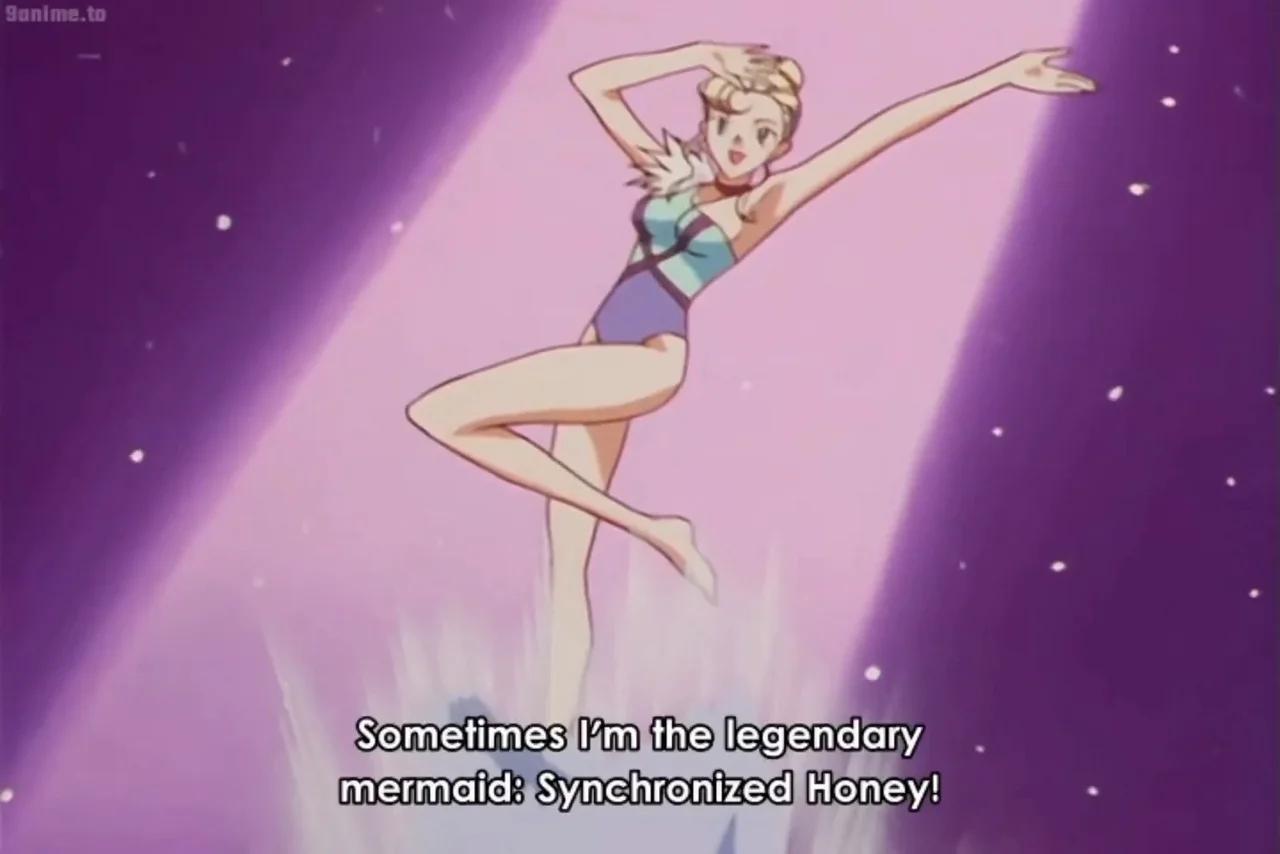 Cutie Honey Flash Ep 2 - F2F Transformations