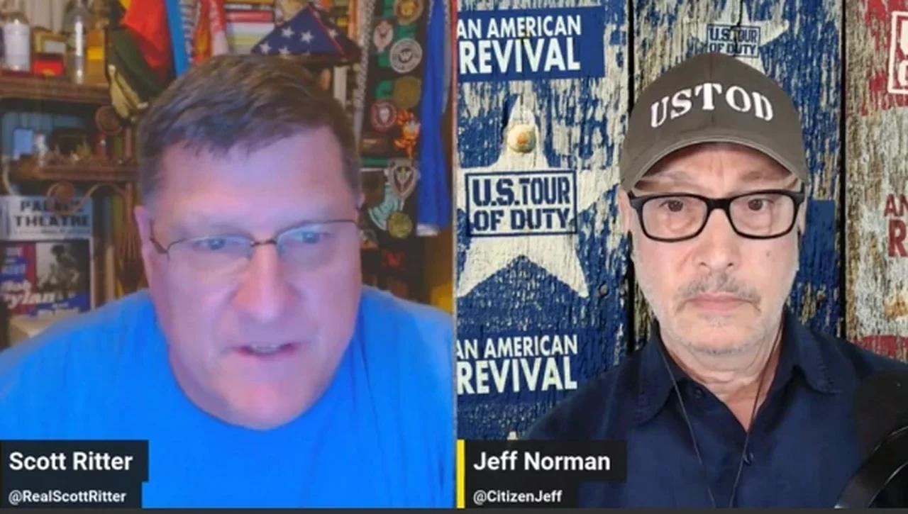 Scott Ritter: Assange's Release Is Not A Victory. The US Intimidated An ...