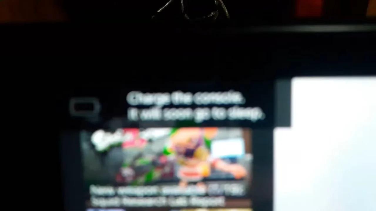 What happens to your Nintendo Switch when the battery dies