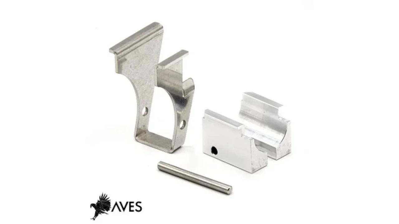 DD17.2 DD19.2 DD26.2 DD43.2 Rail Set Aves Model STEP Files